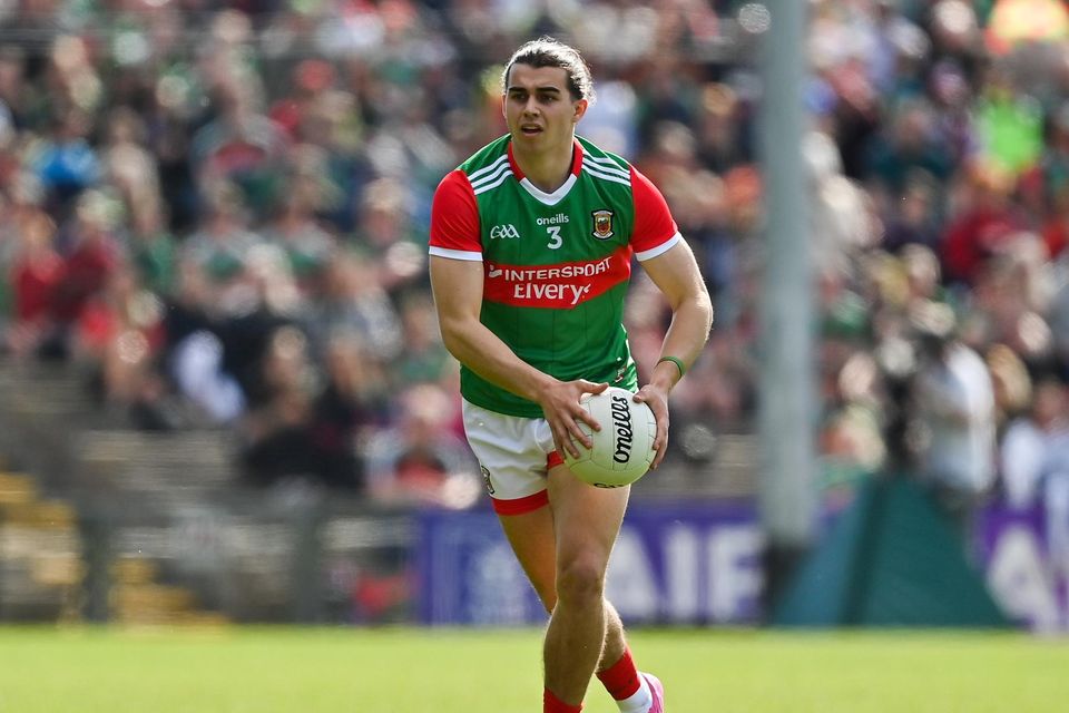 Mayo star Oisin Mullin returns to training ahead of qualifier clash ...