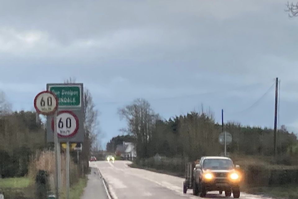 Locals bemused as Dundalk road signs appear five miles from town ...