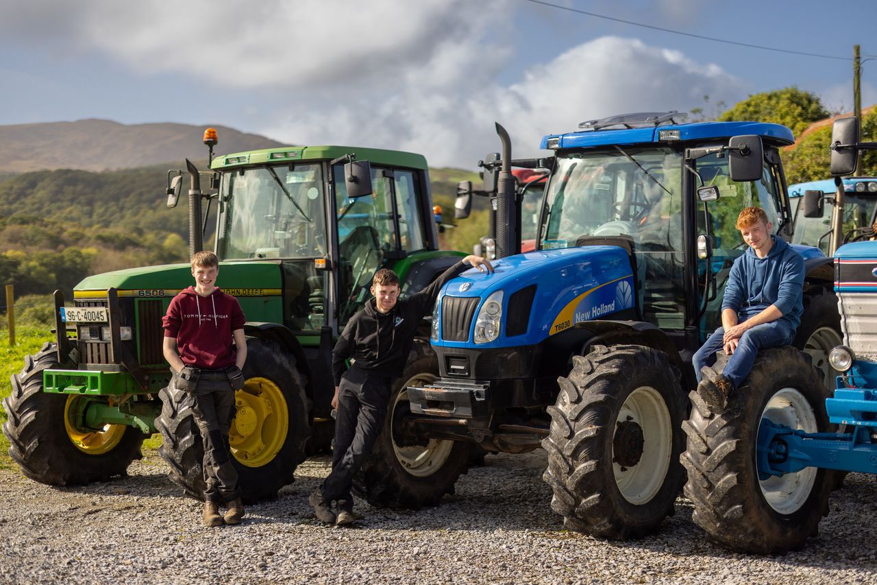 Kerry village hosts colourful tractor run in memory of Paudie Foley ...