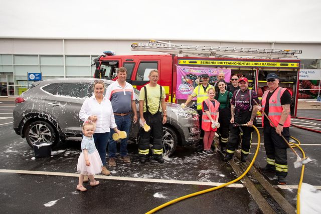 Co Wexford fire fighters raise €4,000 for children’s charity and US ...