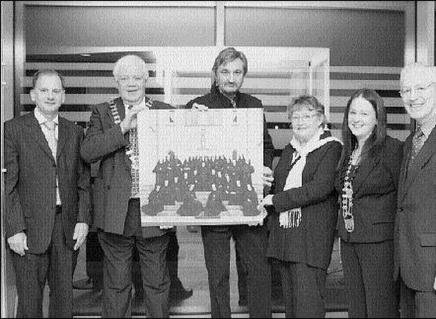 Terry Redmond Collection presented to Laois County library service ...