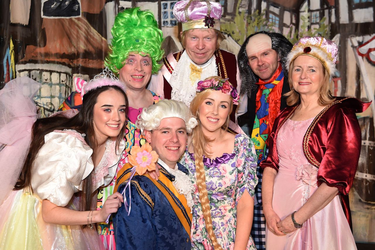 Rapunzel lets down her hair in Rathmore | Independent.ie