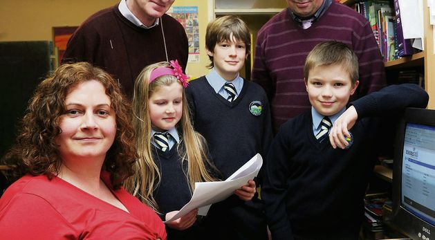 Two Mile school launch website to attract pupils | Irish Independent