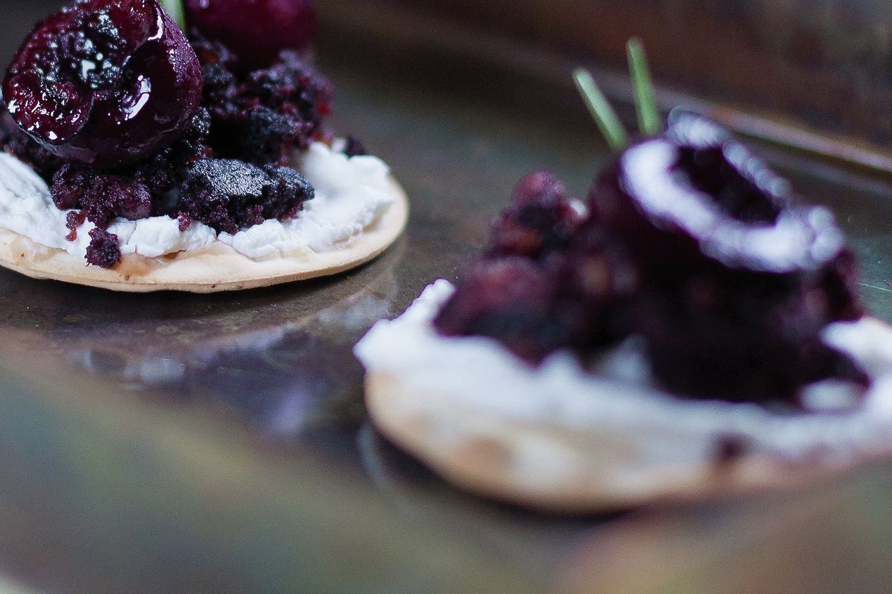 Cherry & Black Pudding Canapes | Irish Independent