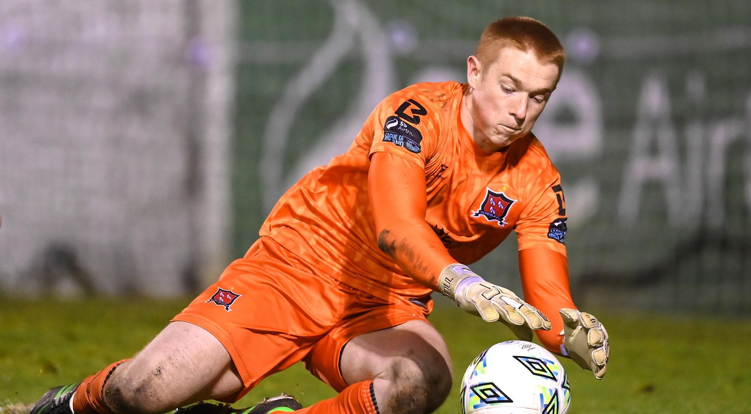 Darragh Leahy pays tribute to Dundalk FC’s goalkeeper Nathan Shepperd ...