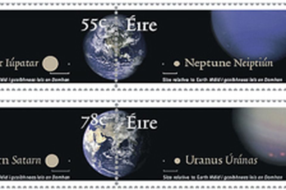 Cosmic stamps are really out of this world | Irish Independent