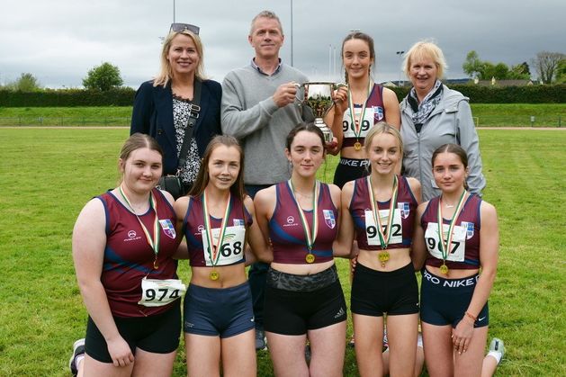 Killarney Valley AC’s senior men retain Quill Cup at Kerry Senior and ...