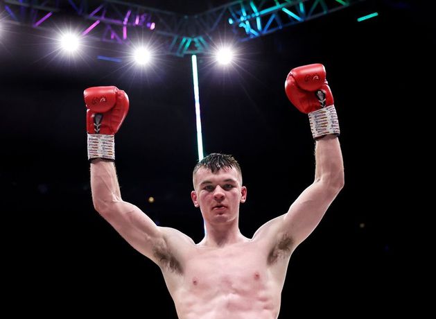 Monaghan boxer Aaron McKenna reaches semi-final of €1m Prizefighter ...