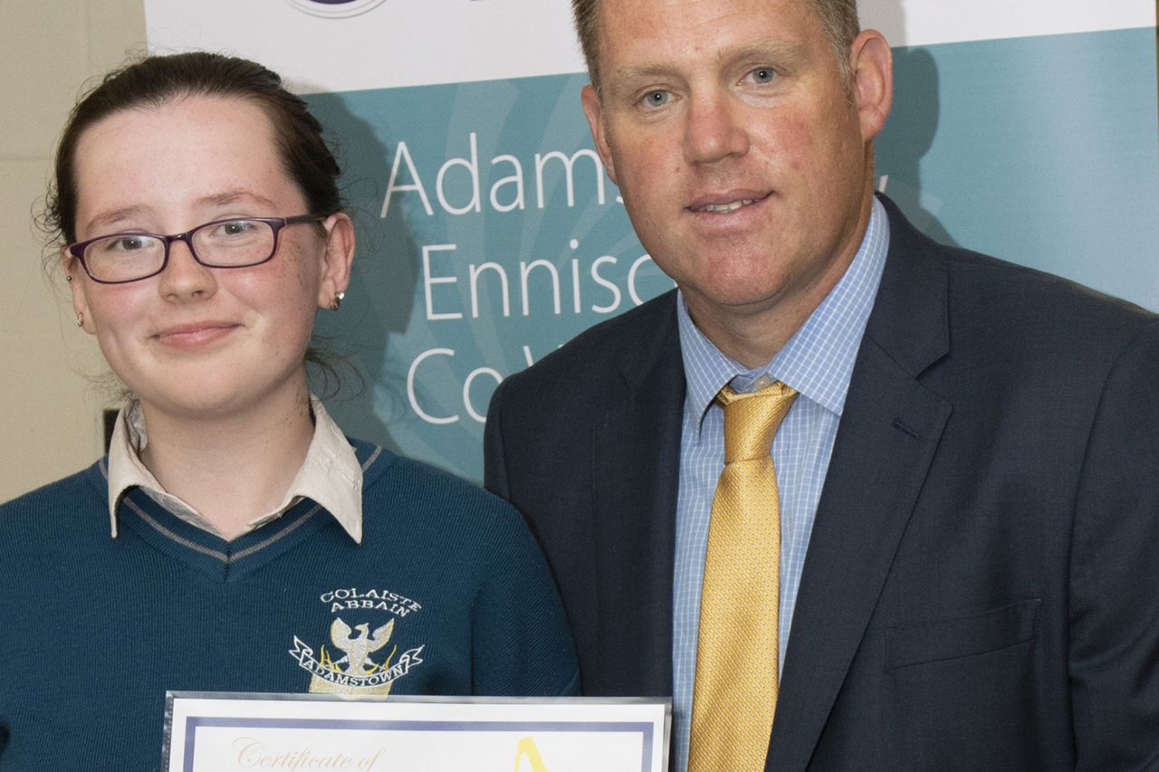 Coláiste Abbáin class of ’18 shines in and out of school | Irish ...