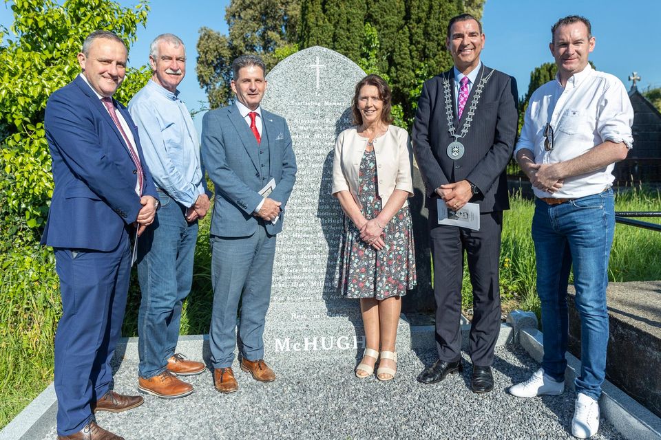 Leading Sligo politician and newspaper editor P.A. McHugh has headstone ...