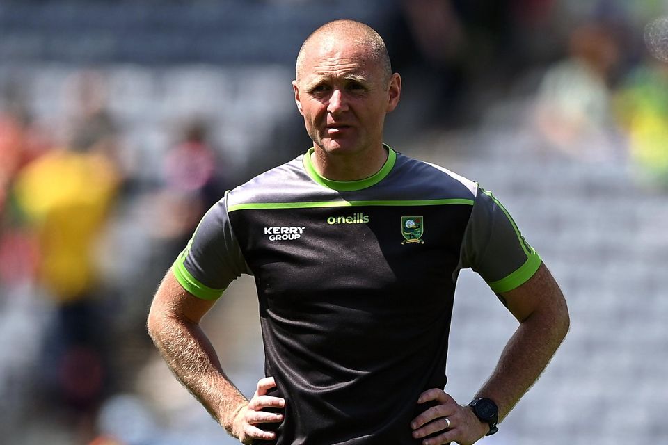 Kerry manager Darragh Long says consolidating the team’s position in ...