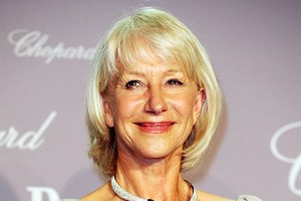 Mirren to receive prestigious award | Irish Independent