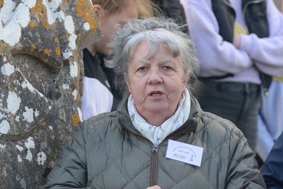 Pictures show centenary event of death of Volunteer Michael Twohig in ...