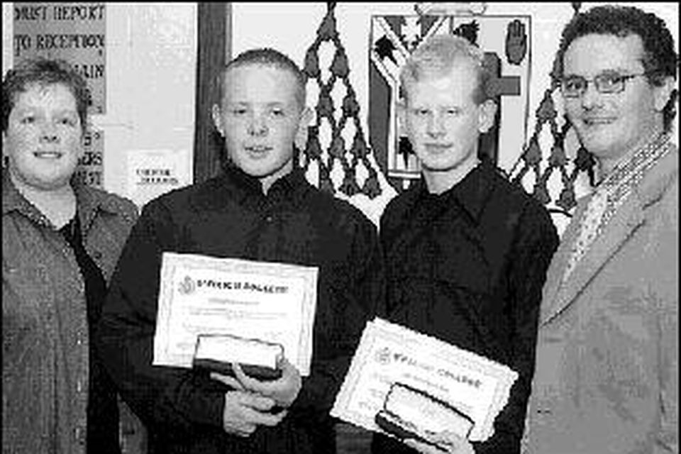 OFiaich College : graduation ceremony | Irish Independent