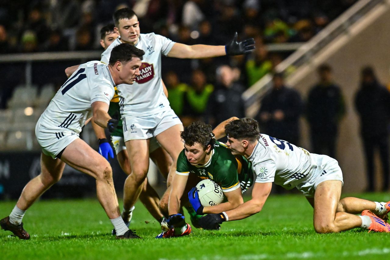 Young Kerry team prove up to the challenge to hold off strong finish ...