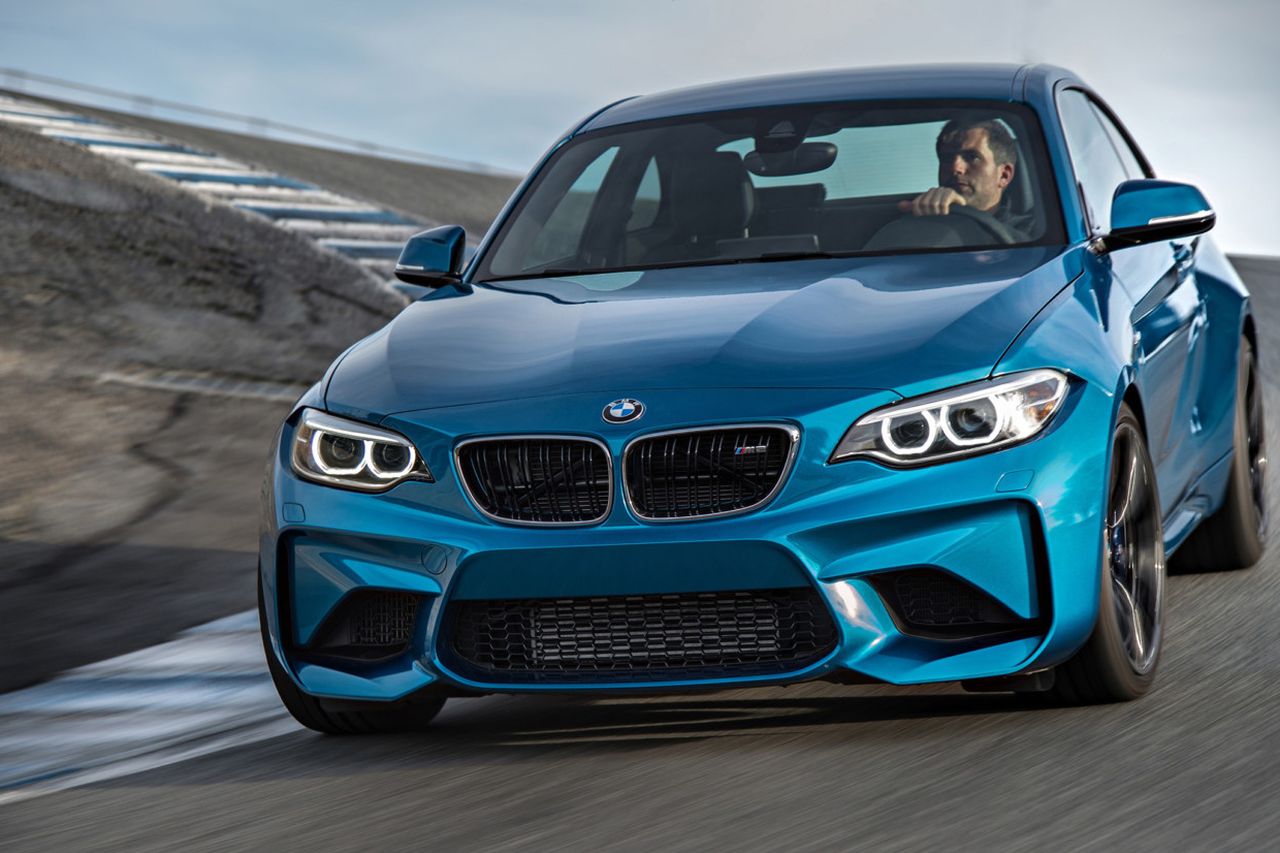 It can sprint to 100kmh in just 4.3 seconds but is BMW's M2 mini ...