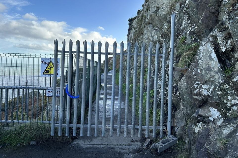 Bray to Greystones Cliff Walk: Irish Rail ‘carries out weekly ...