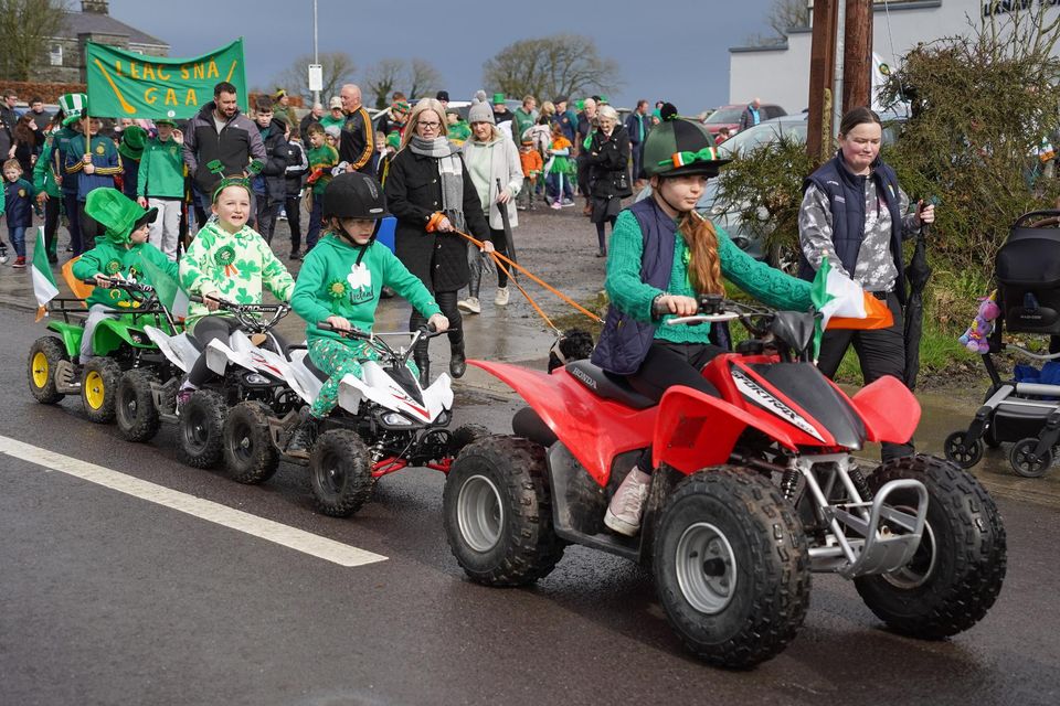 All the craic of Lixnaw and Causeway St Patrick’s Day parades captured ...