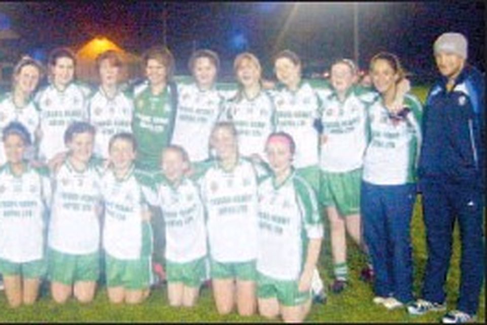 Baltinglass girls claim their first U-16 championship | Irish Independent