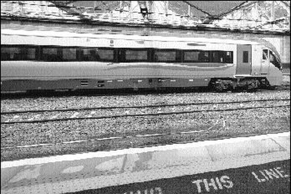 Sligo line gets new train for Christmas | Irish Independent