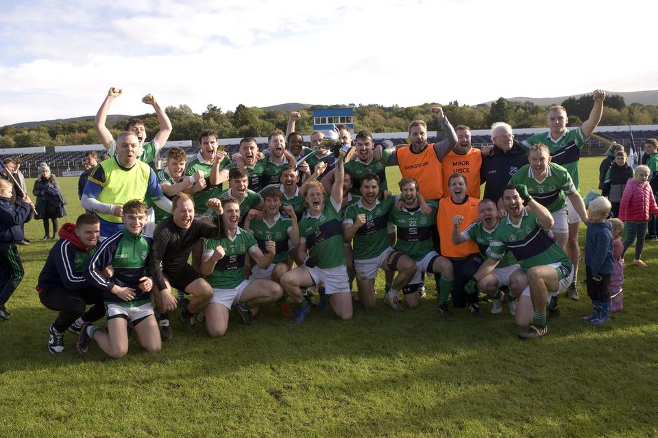 Brilliant Bray Emmets rejoice as late Tinahely rally falls short in ...