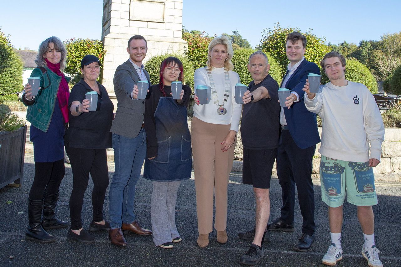 Wicklow village coffee shops launch reusable cup scheme to cut back on ...
