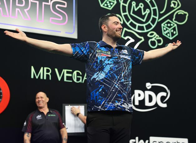 Luke ‘Cool Hand’ Humphries hits back against Michael van Gerwen to win ...