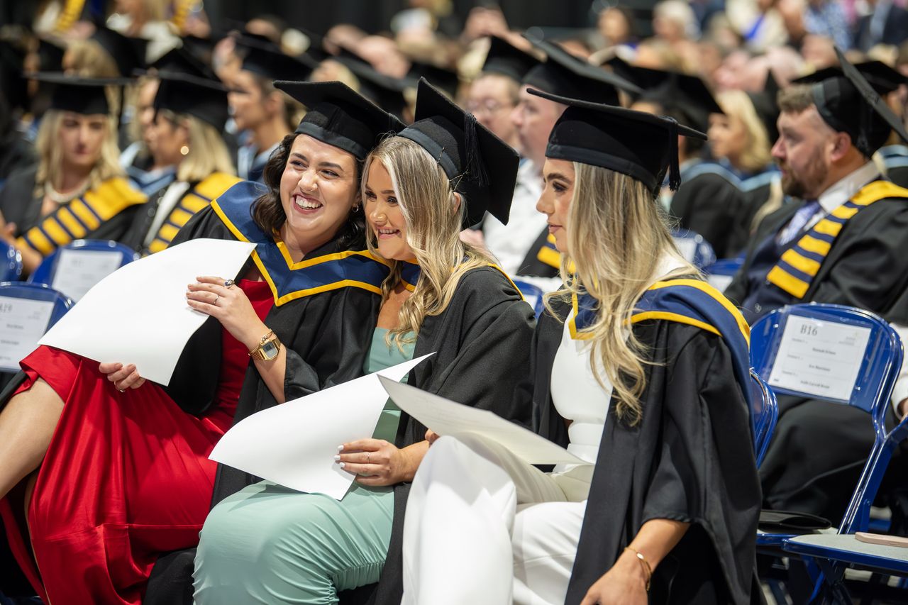 See photos as 1,400 DkIT students are conferred at six ceremonies ...