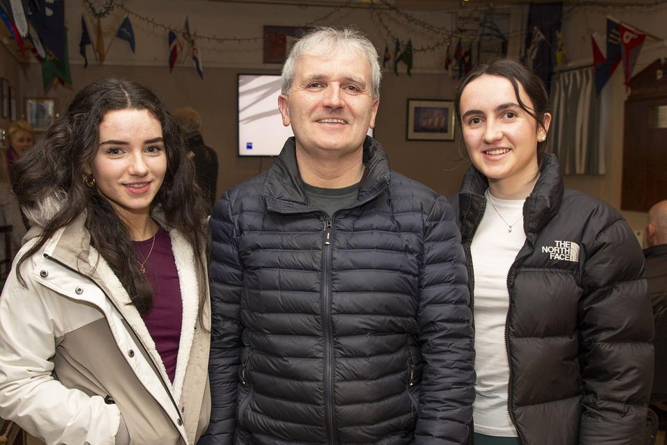 Wicklow Sailing Club hosts informative talk by Mark Mills on high ...