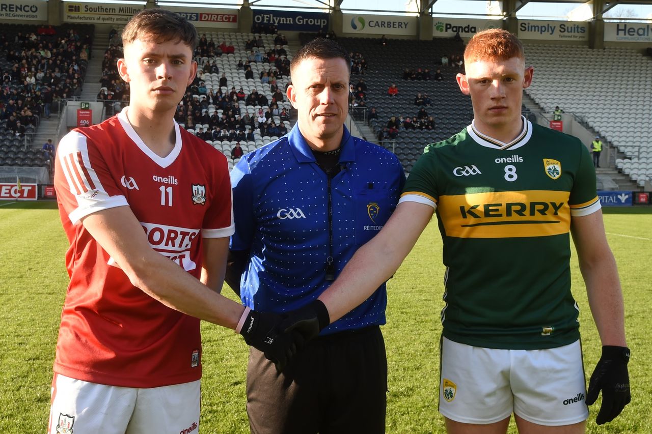 Cork U-20 manager Ray O’Mahony: ‘Were [Kerry] four points a better team ...