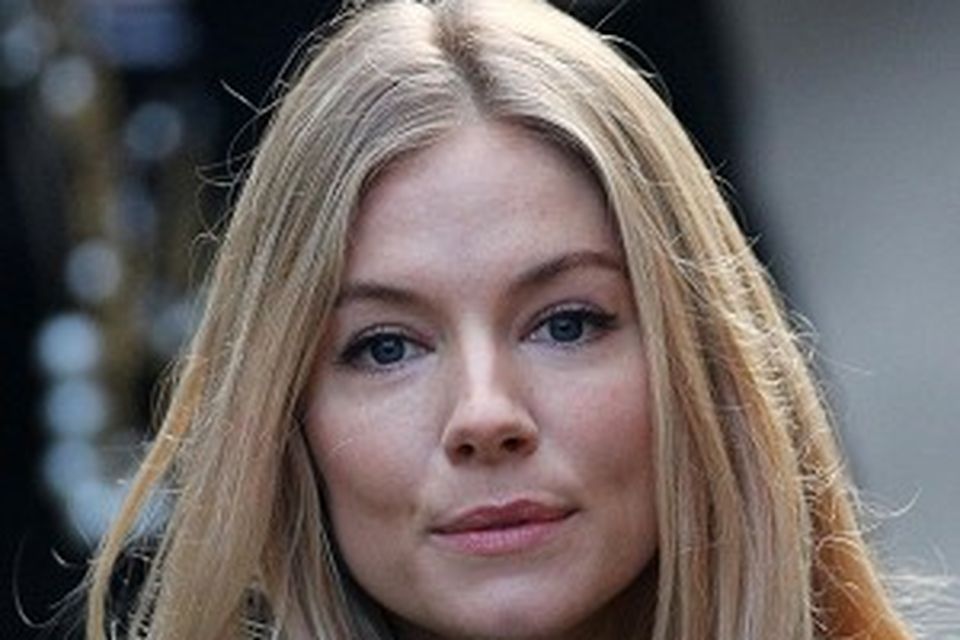 Sienna Miller steps out with baby Marlowe in Missoni pushchair ...