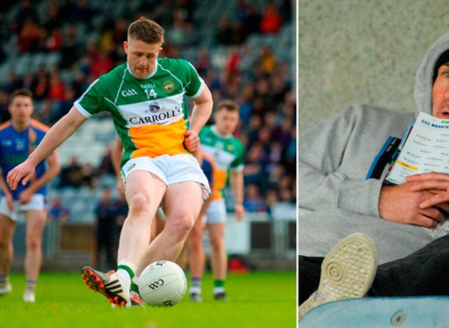 Offaly forward Nigel Dunne clarifies reports that he was convinced not ...