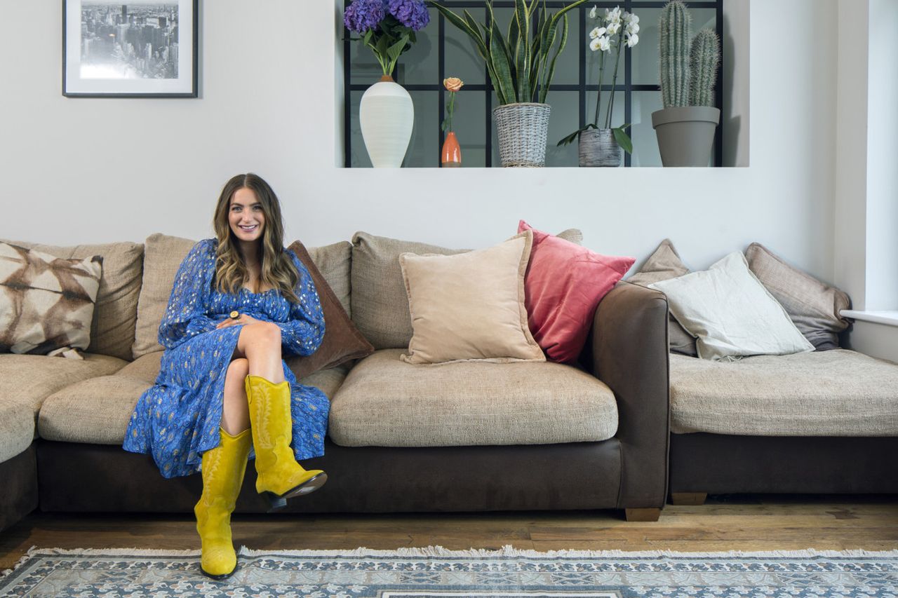 My favourite room: stylist Courtney Smith opens the doors of her ...