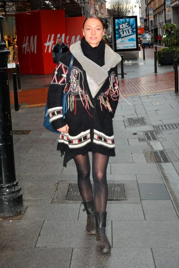 Danny O'Donoghue's model ex Irma Mali new man revealed as firefighter ...