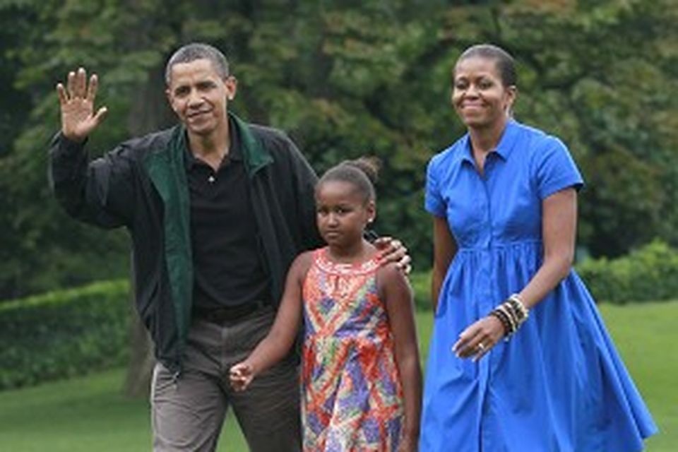 Obama family visits oil-hit region | Irish Independent