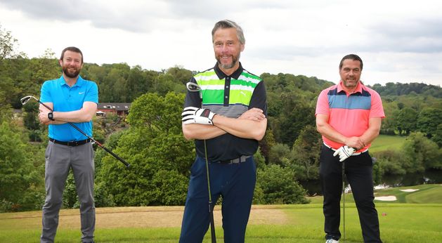 'It was like Christmas' - golf pro describes joyful scenes as courses ...