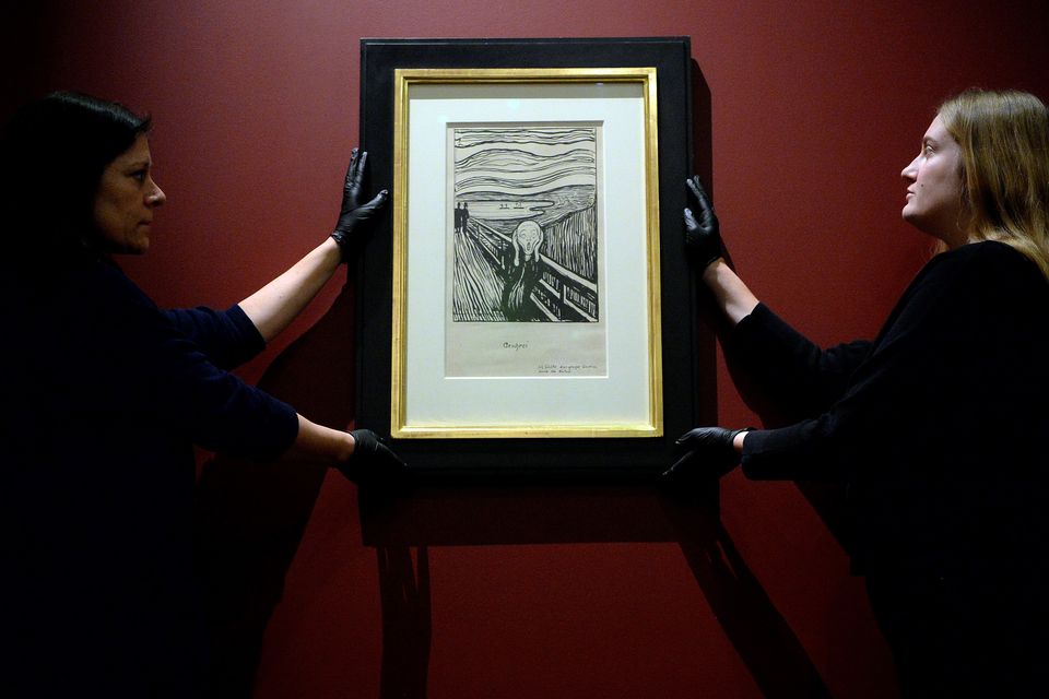 Edvard Munch exhibition focuses on human emotion behind The Scream ...