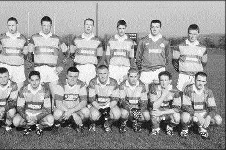 Burgess u/21 team which defeated Ballina in the u/21 A North Footall ...