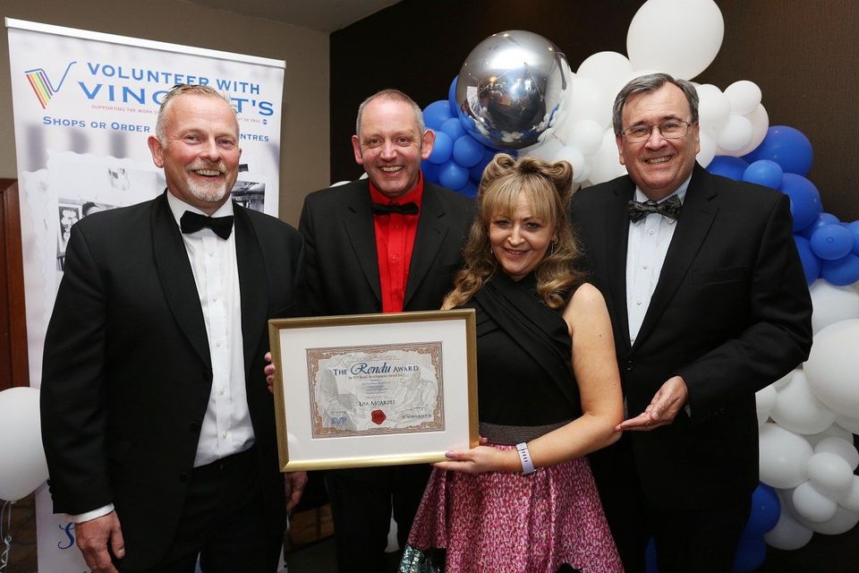 Vincent's charity shops return to Louth with three national awards ...