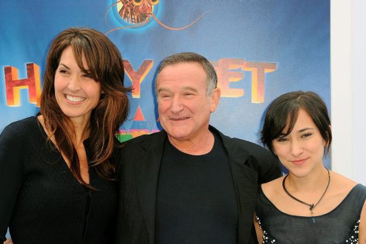 Robin Williams’ widow and children ‘battling over his bike collection ...
