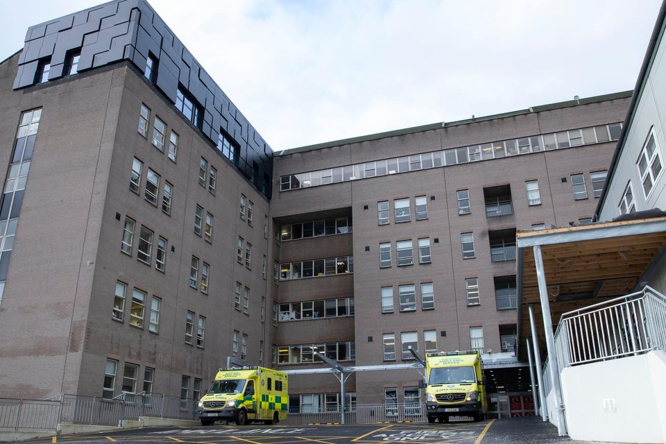 Presses being pulled from walls to make room for more beds in wards at ...
