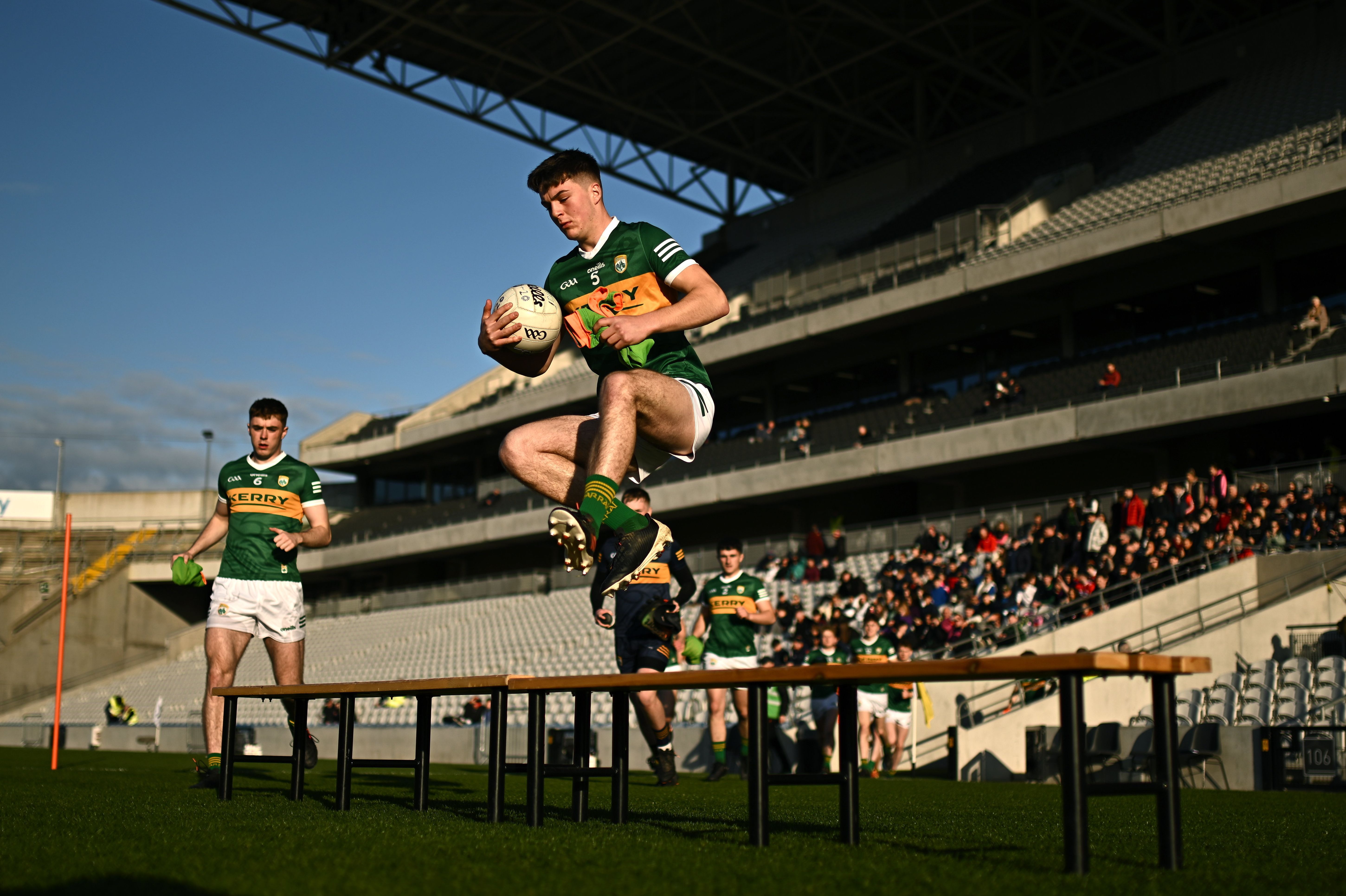 Rob Monahan and Luke Crowley named to start for Kerry Under-20s against ...