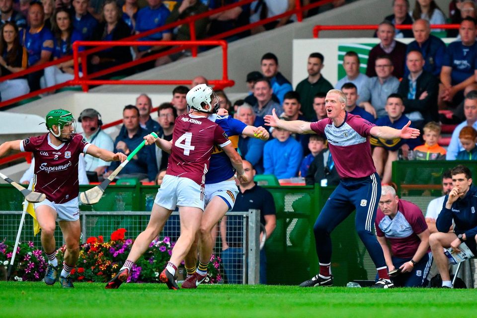 Galway hold off Tipperary fightback to set up All-Ireland semi-final ...