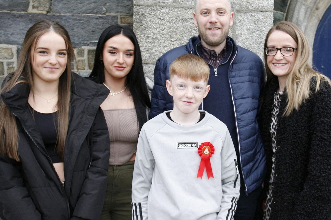Pictures from Confirmation Day at St Aidan’s National School ...