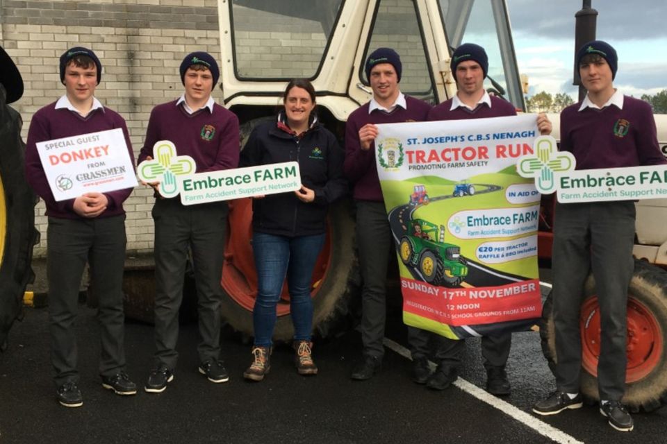 Tipp students to host premier farm safety tractor run | Irish Independent