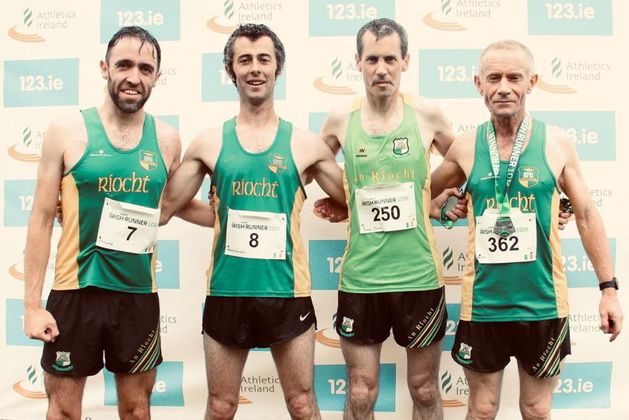 Kerry athletes enjoy gold medal success at track and field and road ...