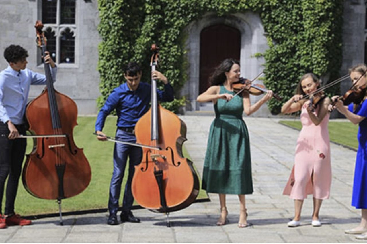 Dundalk violinist Patricia Treacy stars in IMAX movie ‘Ireland’ | Irish ...