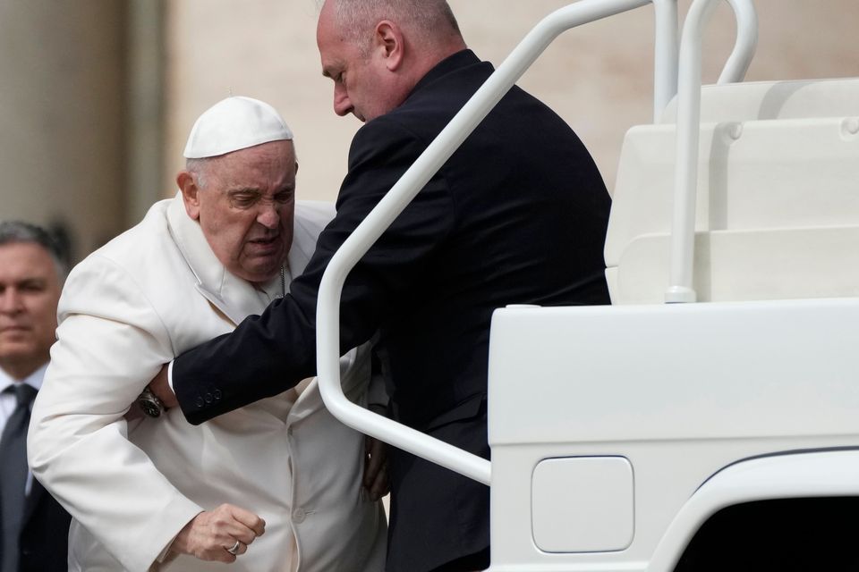 Pope has good night in hospital despite respiratory infection – Vatican ...