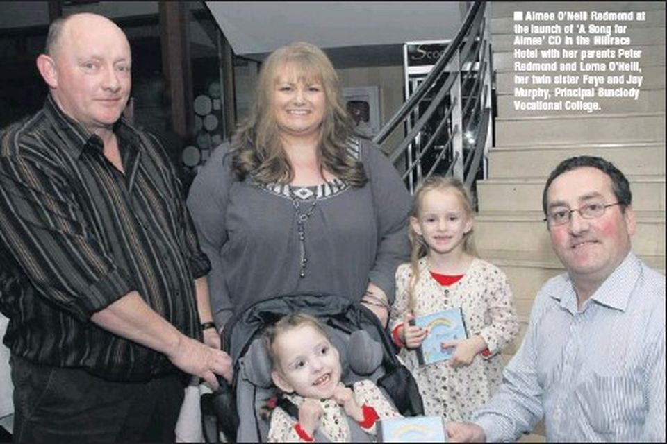 'Song for Aimee' CD is launched | Irish Independent