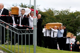 Hundreds gather at Clare church ahead of funerals of mum and kids ...